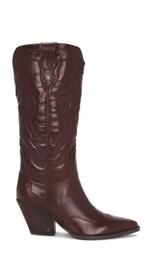Sam Edelman James Boot In Spiced Pecan - 40% Off | Editorialist